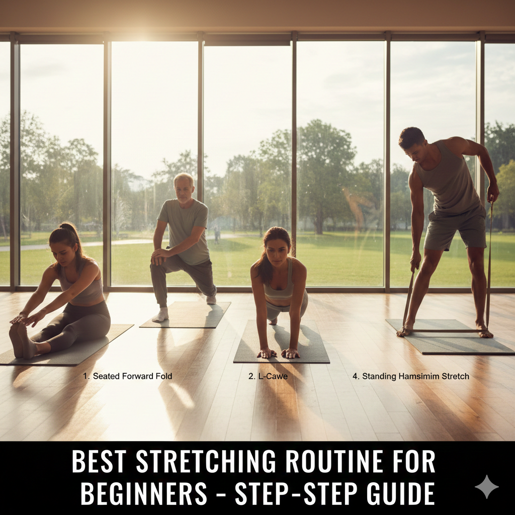 Best Stretching Routine for Beginners – 2025 Guide